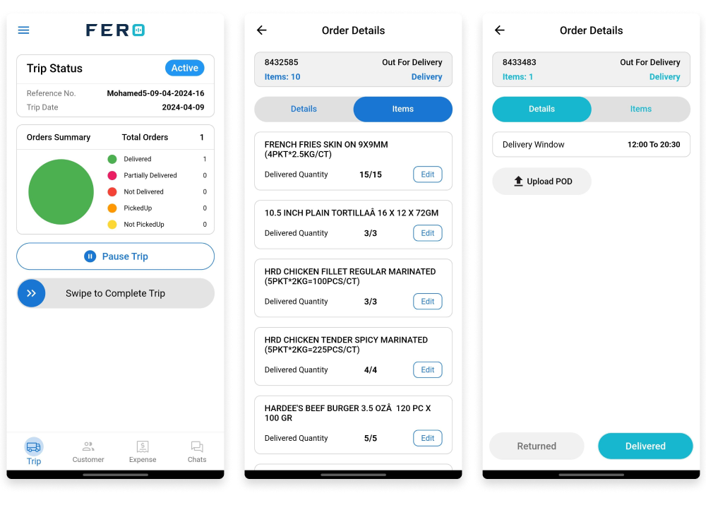 Dash SaaS || Fero.ai